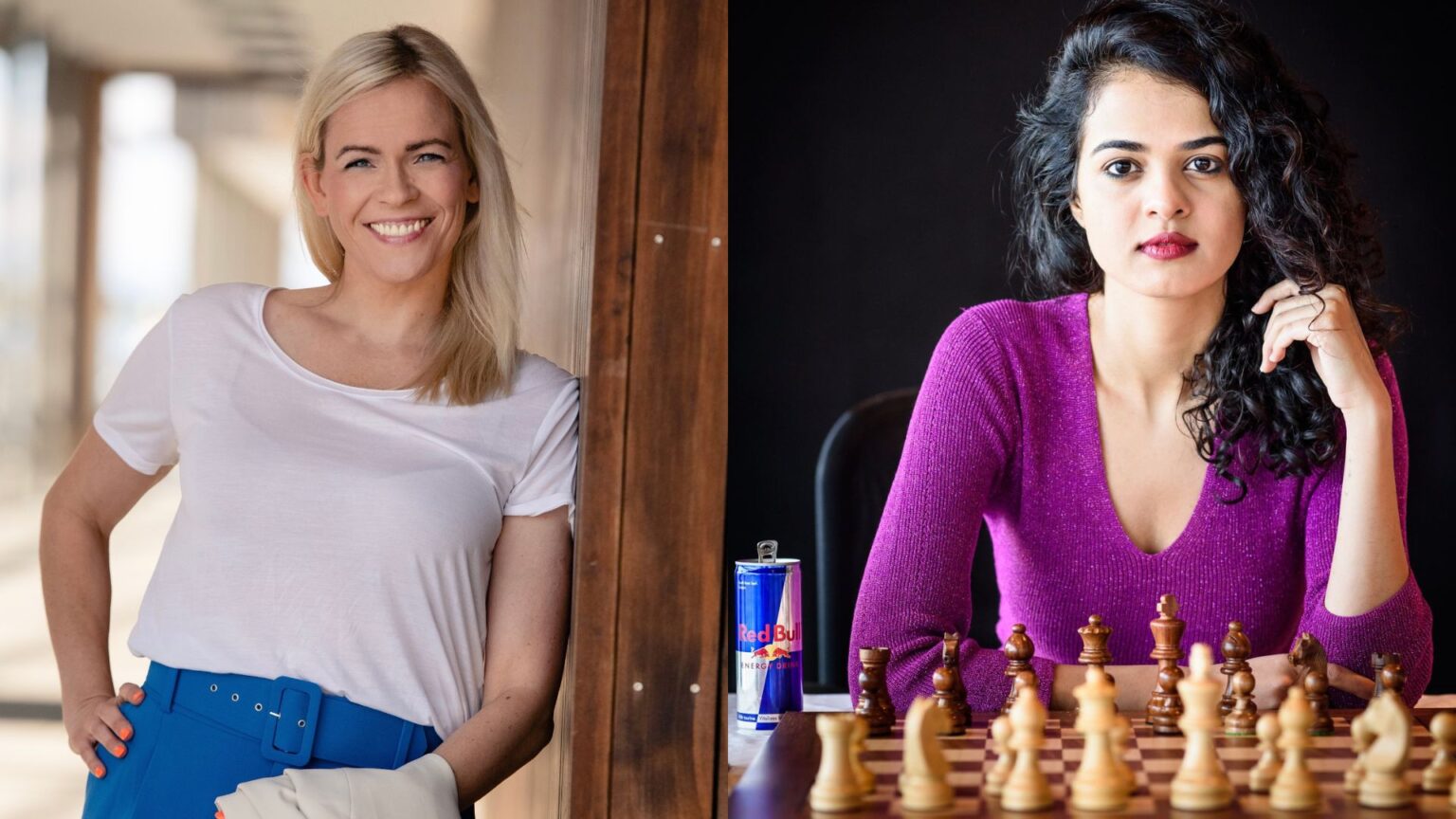 Norway Chess - CARINA OLSET HOVDA HOSTS NEW TV BROADCAST