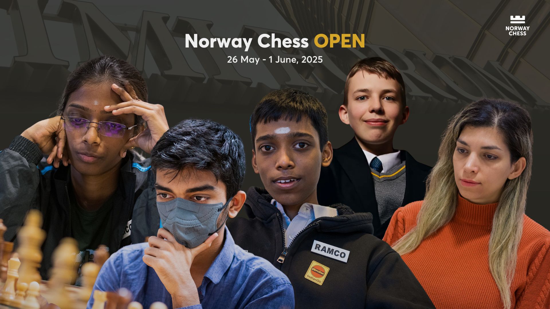 Norway Chess - Join the Action: Norway Chess Open 2025 Registration is Live
