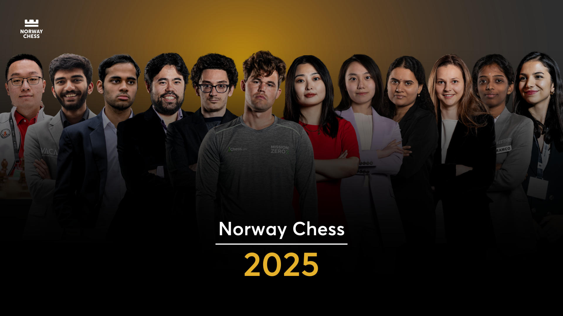 Norway Chess - Final Lineup for 2025: Norway Chess and Norway Chess Women