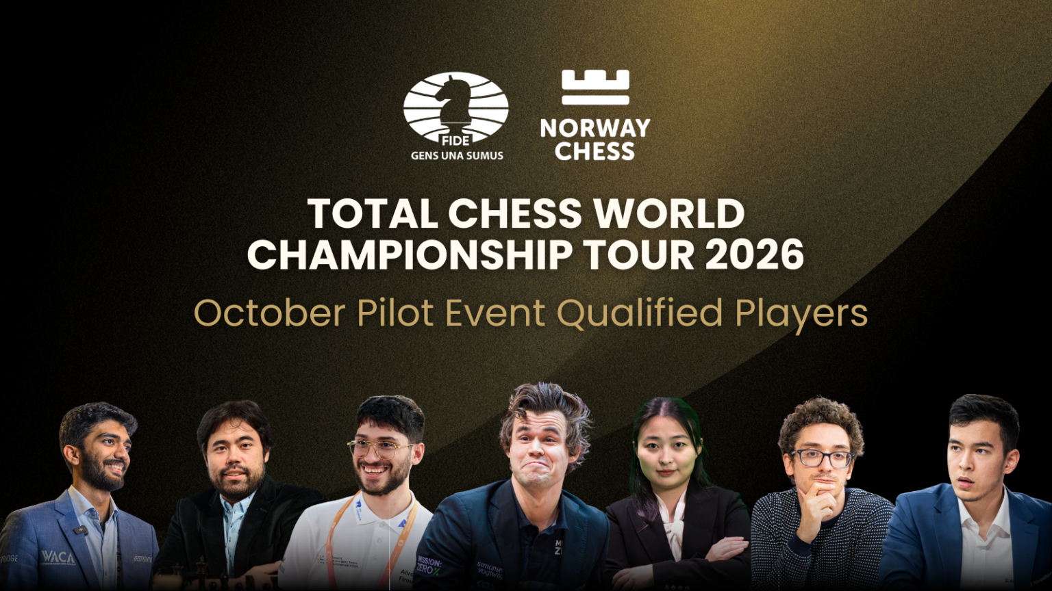 Norway Chess - Sixteen players earn the right to compete in Total Chess pilot event