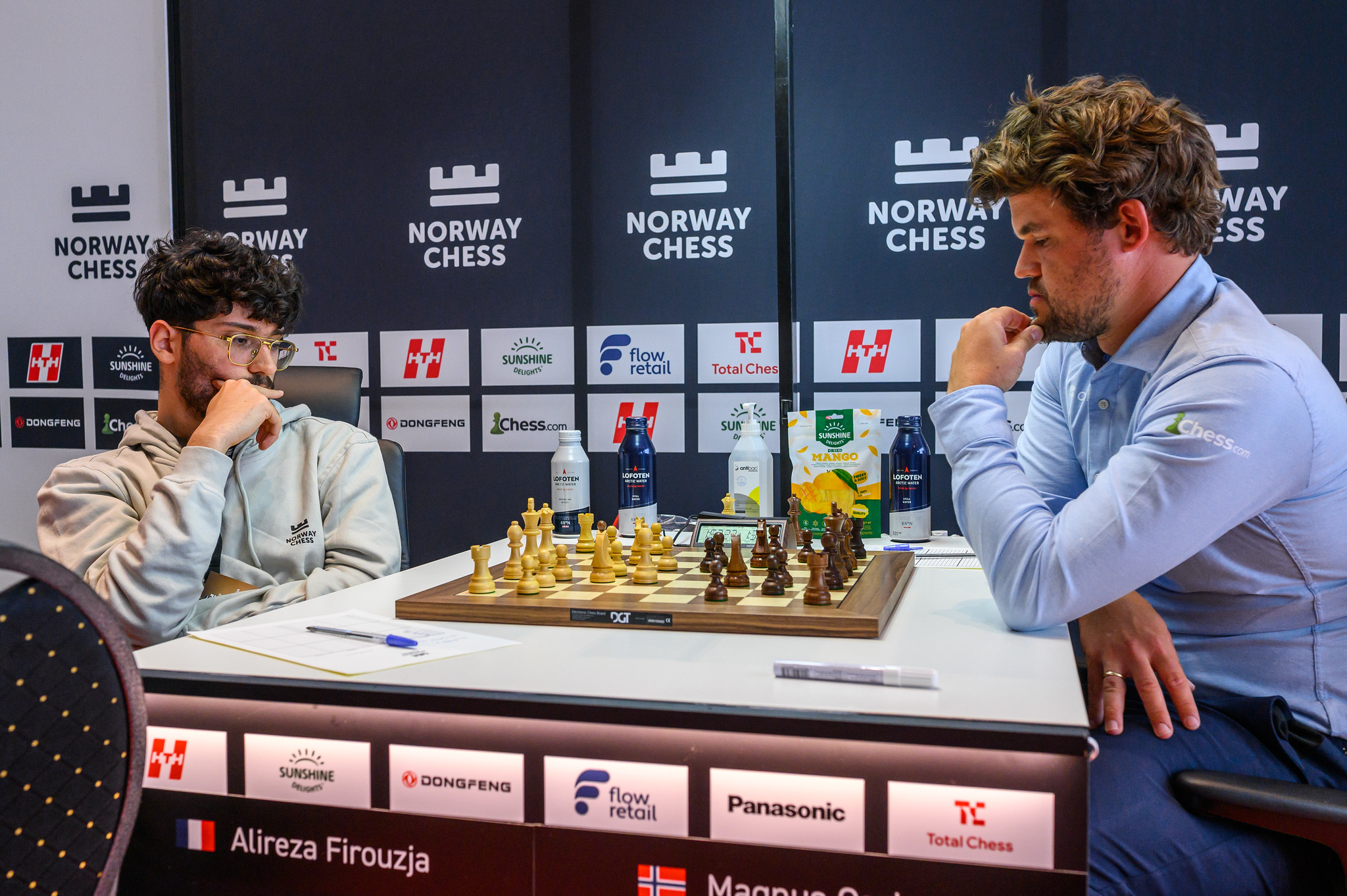 Norway Chess - Norway Chess 2026 Opens with Major Upsets and Fighting Chess